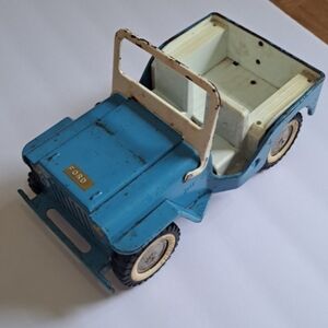 Ford | Toys | Vintage Ford Blue Toy Truck | Poshmark